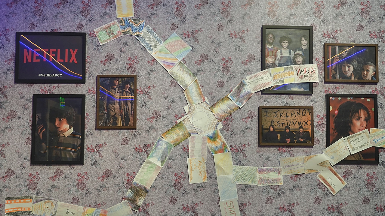 Content Mind Mapping: Stranger Things Takeover | Antonio & Paris